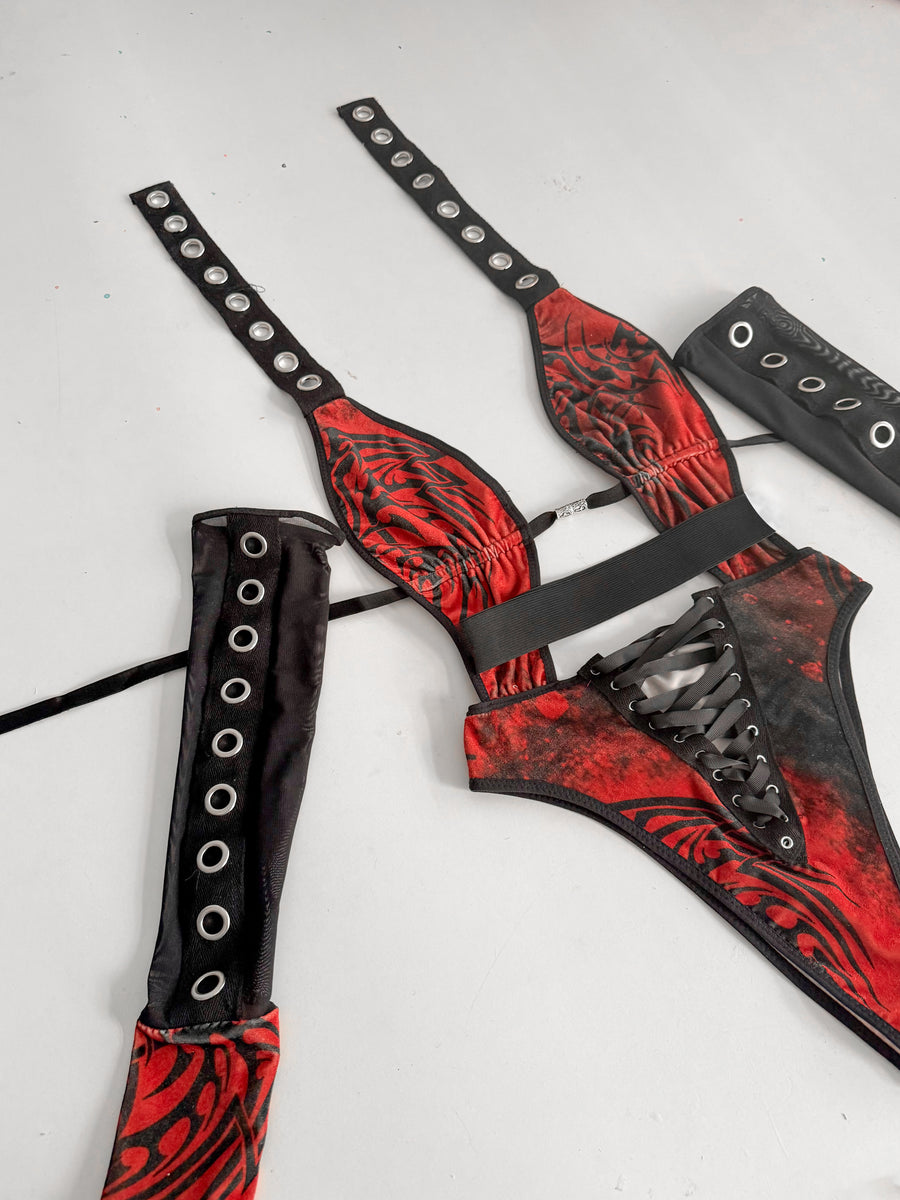 Scarlet Bodysuit – Coco Fields Boutique